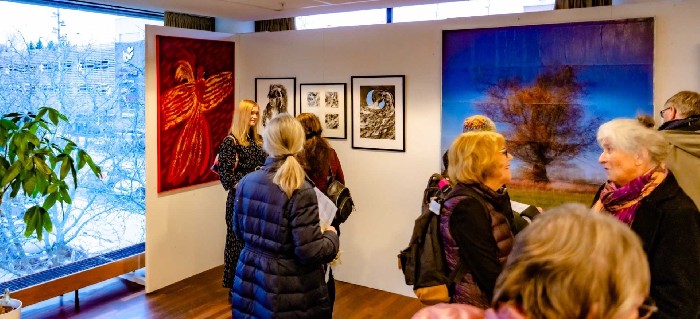 Utstillinger :: Ås kunstforening